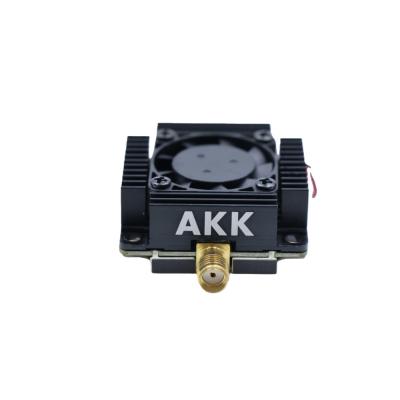 China High Performance 5ghz Video Transmitter Fast Stable AKK TX8000AC 96CH 8W for sale