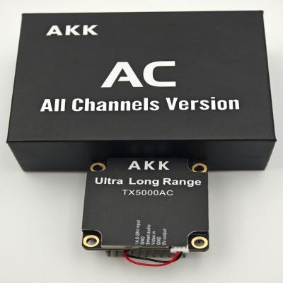 China 96CH 5W 5.8 GHz Wireless Video Transmitter 4900-6060MHz Frequency Range 14.6-28V for sale
