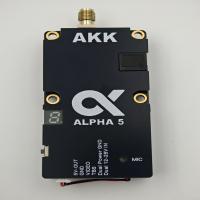 China 5W Black FPV Drone VTX Stable Adjustable 4990-5945MHz With Smart Audio for sale