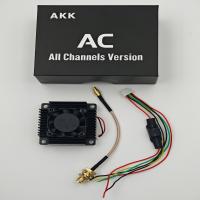 China AKK TX5000AC Wireless Audio Video Sender Smart 5.8GHz 96CH 5W Flexible Anti Interference for sale