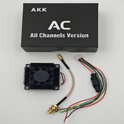 China AKK TX5000AC Wireless Audio Video Sender Smart 5.8GHz 96CH 5W Flexible Anti Interference for sale