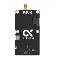 China 5.8GHz 4 Watt Video Transmitter For FPV Drone Low Latency Versatile With Smart Audio for sale