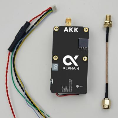 China 5.8GHz 4W FPV VTX Video Transmitter Professional With Aluminum Alloy Shell For Drones for sale