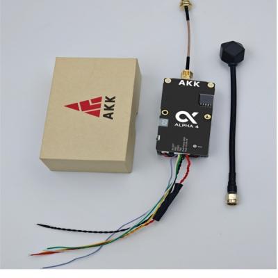 China 4 Watt FPV VTX Drone Transmitter 80CH Digital FPV VTX Minimal Latency High Performance for sale