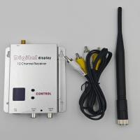 China Industrial Grade 1.2GHz Full Band Receiver 12 Channels Video Receiver 910MHz-1360MHz VRX for sale