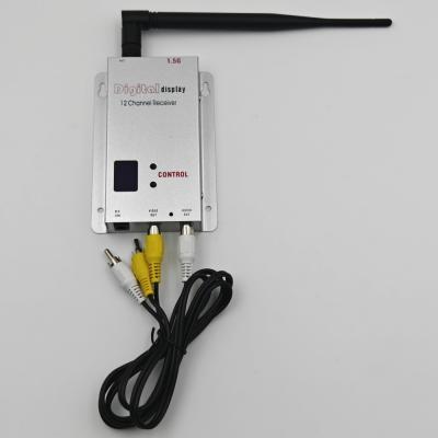 China 2.4GHz 12CH VRX FPV Video Receiver  IP65 Rated Enclosure For Harsh Environments for sale