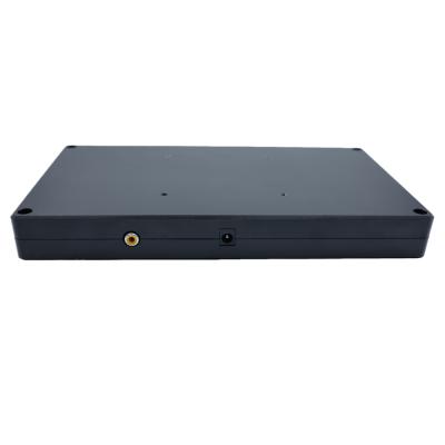 China Portable Broadband FPV Video Receiver With 12-28V DC Power Input Lightweight for sale