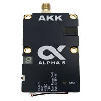 China 80 Channels Akk Drone Race Vtx 5.8GHz 5 Watt 12-28V For Stable Signal for sale