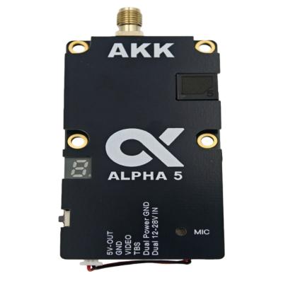 China 80 Channels Akk Drone Race Vtx 5.8GHz 5 Watt 12-28V For Stable Signal for sale