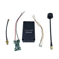 China Wide Frequency Range 4.2GHz RFPower8-10W 15CH VTX 4155MHz-4530MHz with  and IRC-Tramp Protocol for sale