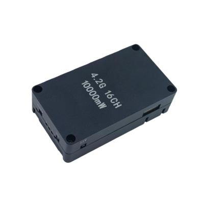 China 4.2GHz Wireless Video Transmitter 4155MHz-4530MHz 7-32V Input Voltage For Industrial for sale