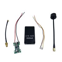 China 3.7GHz High Power Video Transmisster Adjustable 3705-4080MHz For Industrial Applications for sale