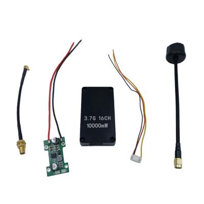China 3.7GHz High Power Video Transmisster Adjustable 3705-4080MHz For Industrial Applications for sale