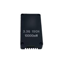 China 200mW 400mW 1W Analog Video Transmitter 15CH Flexible Wireless Video Transmitter for sale