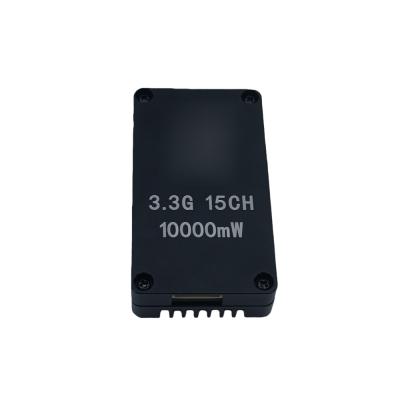 China 200mW 400mW 1W Analog Video Transmitter 15CH Flexible Wireless Video Transmitter for sale