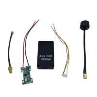 China Stable Signal 3.3GHz FPV VTX with Adjustable Power Output and 3025MHz-3375MHz Frequency Range for sale