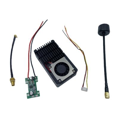 China PFV VTX 7.0GHz  64CH For Drone and long distance transmission 3W long distance transmission for sale
