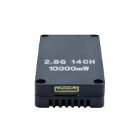 China 2.8GHz 8-10W 14CH VTX  long Distance tranmission low latency for Drone PFV VTX for sale