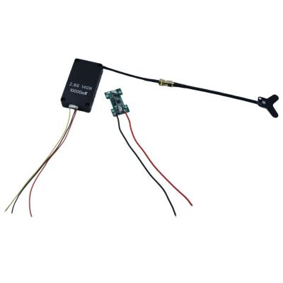 China VTX Long Distance Transmission 2.8GHz 8-10W 14CH  Drone FPV VTX Low Latency for sale