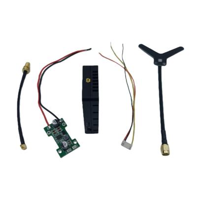 China Long Distance Transmissio1.8GHz 8-10W 15CH Video Transmitter 8-10W (200mW 400mW 1W 4W 8-10W) Adjustable high power for sale