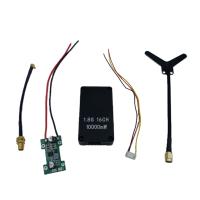 China Stable Signal 1.8GHz 8-10W 16CH Analog Drone VTX Frequency Range1680MHz-1980MHz for sale