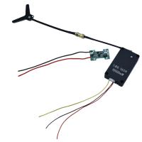 China 1.8GHz 8-10W 15CH Analog Drone VTX 1680MHz-1980MHz  Low Latency Video Transmitter for sale