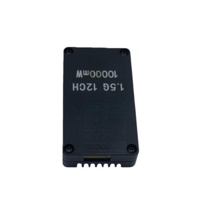 China 11CH Analog Video Transmitter 1.5GHz VTX 200mW-10W 1405-1680MHz for sale