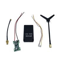 China 1.5GHz Video Transmitter with 8-10W Power Output and 11 Channels for Drones Security Systems and Outdoor Networks for sale