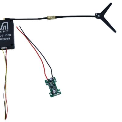 China 1.2GHz 9CH Drone FPV VTX Video Transmitter 1040MHz-1400MHz For Versatile for sale