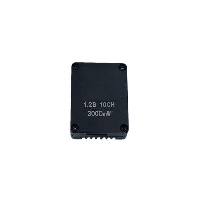 China 1.2GHz 3W 4W 10 Channel 1040MHz-1400MHz Video Signal Sender  High Stablity for sale