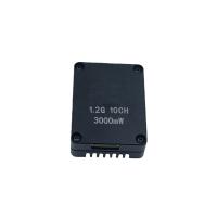 China 4 Watt Portable Wireless Video Transmitter 200MW 400MW 800MW 1600MW 4000MW for sale
