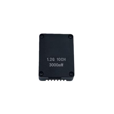China 1.2GHz 4W 10CH Video Radio Transmitter Lightweight FPV VTX For Drones for sale