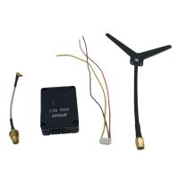 China 1040MHz-1400MHz Video Signal Sender 1.2GHz 3W 4W 10 Channel High Stablity for sale