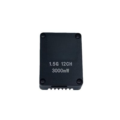 China 1405-1680MHz Long Range Video Transmitter 1.5GHz  7-32V For Outdoor Broadcast Systems for sale