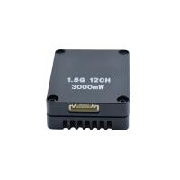 China 1.5GHz 12 Channels Wireless Video Transmitter 4W Professional Interference Free for sale