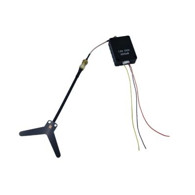 China 1.5GHz Analog Video Transmitter 12 Channels 4W RF Output For Remote Surveillance for sale