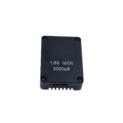 China 1.8GHz 3W 16 Channels RF Power Video Transmitter Video Sender Transmitter for sale