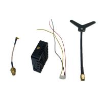 China RF Power Video Transmitter  1.8GHz 3W 16 Channels Video Sender Transmitter for sale