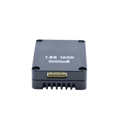 China 1.8GHz Wireless Video Transmitter 3W RF Power 16 Channels For Flexible Transmission for sale
