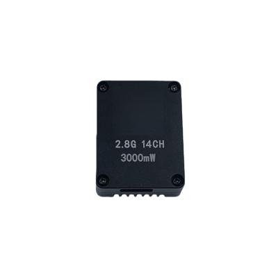 China Stable Signal 2.8GHz 3W 14CH 7-32V  lmage transmission Frequency Range 2650MHz-2975MHz for sale