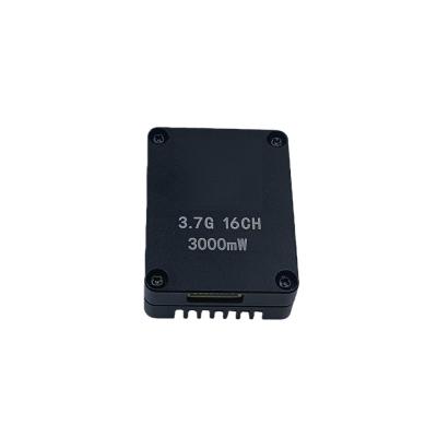 China Low Latency 3.7GHz Analog Video Transmitter 200mW-3000mW With 16 Channel for sale
