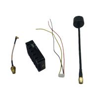 China 3.7GHz 16CH Long Distance High Power Video Transmitter  3705MHz-4080MHz 7-32V FPV VTX for sale