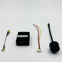 China Wide Voltage Video Signal Transmitter Long Distance 3.7GHz 16CH FR Wireless Antenna High Power for sale