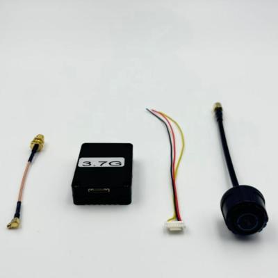 China Wide Voltage Video Signal Transmitter Long Distance 3.7GHz 16CH FR Wireless Antenna High Power for sale