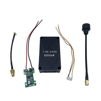 China 64Channels Analog Video Transmitter For Stable Wireless Transmission VTX 7.0GHz for sale