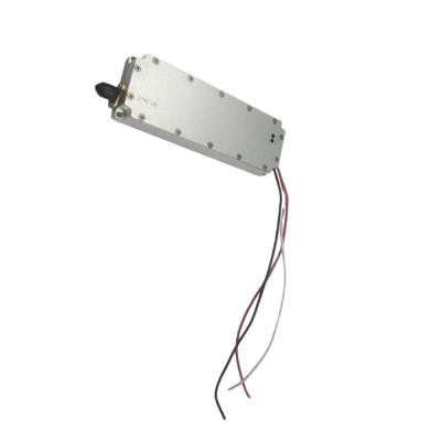 China Jamming Amplifier 50W GaN-Based Drone Signal  with 100~8000MHz Frequency Range for UAV Countermeasures for sale