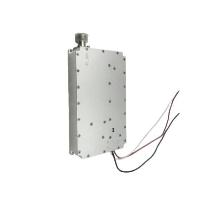 China VTX FPV 100~6000MHz Power Amplifier Countermeasure Module 100W 28V Built-in Sweep Source With Enable Function for sale