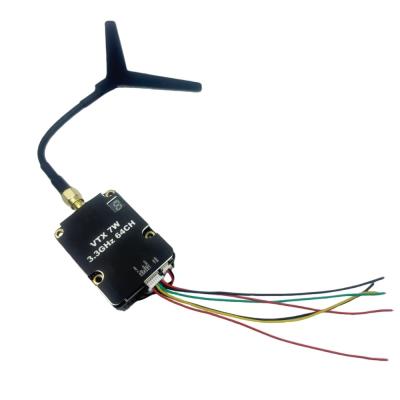 China 3.3GHz FPV VTX with Stable Transmission, Adjustable Output Power, and 3060–3500MHz Range for sale