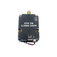 China High-Power 3.3GHz FPV VTX with Reliable Signal Stability and 3060–3500MHz Operating Frequency for sale