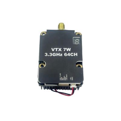 China High-Power 3.3GHz FPV VTX with Reliable Signal Stability and 3060–3500MHz Operating Frequency for sale